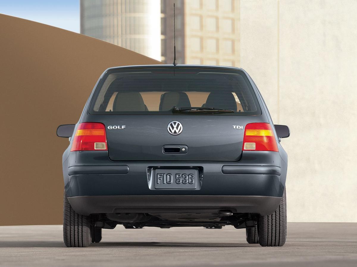 Volkswagen Golf IV (1J1) 1.6 16V (105 Hp)